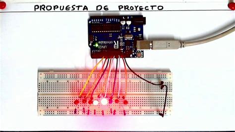 Propuesta Proyecto Arduino 01 Curso Introducción Arduino V507 Youtube
