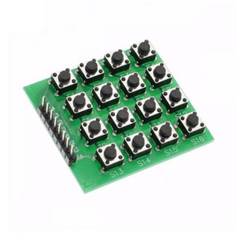 TECLADO MATRICIAL PUSH BUTTON