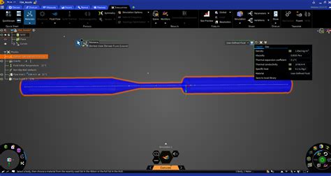 Ansys Discovery Application On A Benchmark Fda Nozzle