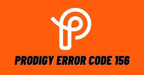 Prodigy Error Code How To Fix ViralTalky