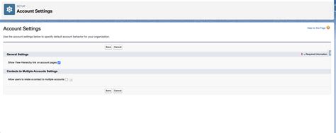 Configuration How To Hide View Account Hierarchy Icon From Highlights Pannel Salesforce