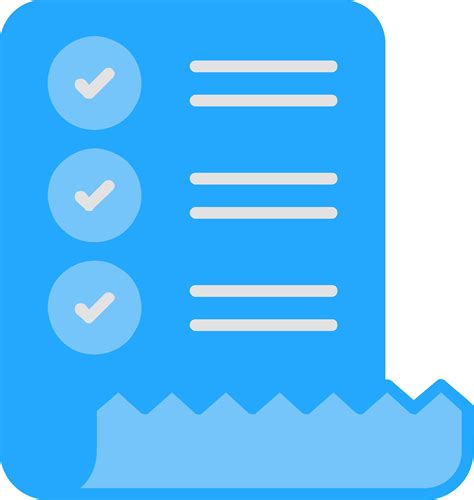 Check List Flat Icon Vector Art At Vecteezy
