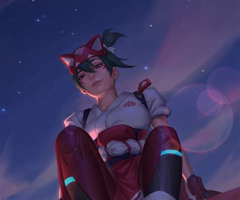 Kiriko Overwatch Wallpapers Wallpaper Cave
