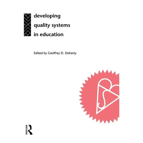 Developing Quality Systems In Education Submarino