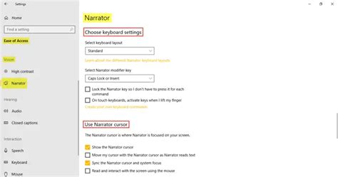 How To Use Ease Of Access Settings In Windows