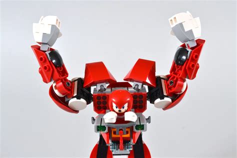 LEGO Sonic The Hedgehog 76996 Knuckles Guardian Mech Review