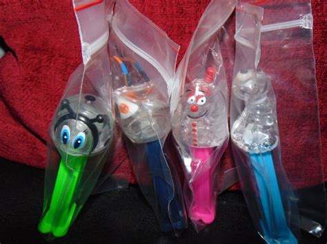 Pez Bugz Crystal Rare Candy Dispenser Set Of 4 Etsy