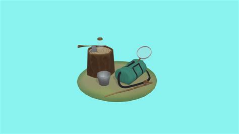 Adventure Kit 3d Model By Ilianette Art Nette3d [f35b555] Sketchfab