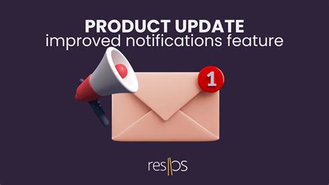 Product Update With Improved Notifications Resos