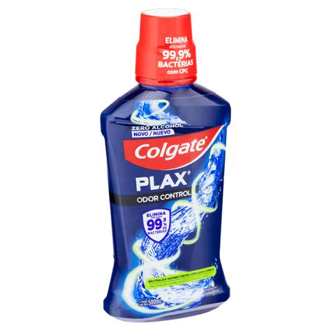 Enxaguante Bucal Plax Odor Control 500ml