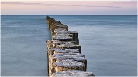 Wellenbrecher Foto And Bild Natur Europa Landschaft Bilder Auf
