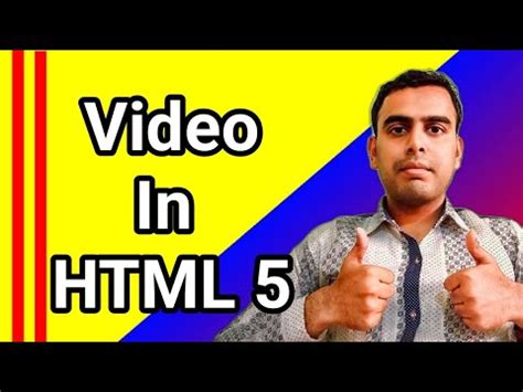 Html Video How To Add Or Embed Videos In HTML In Web Page Video Html Tag Video In Html