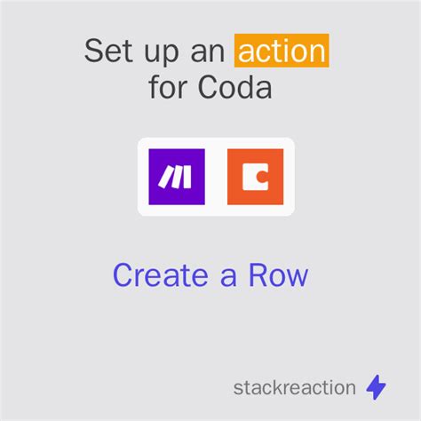 create rows in a coda table from new labeled messages in gmail using