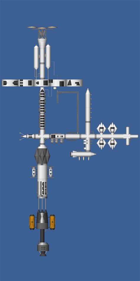 Finally Finished I Present To You A Lazy Ass Space Station