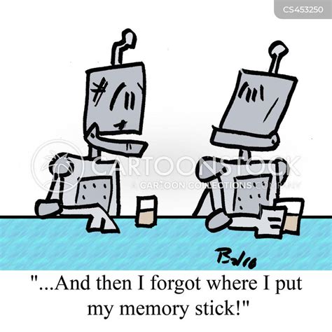 Usb Stick Cartoons And Comics Funny Pictures From Cartoonstock