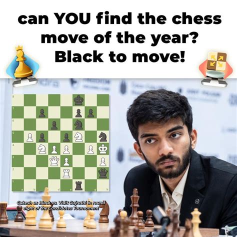 This Was Voted As The Best Chess Move Of The Year Can You Find It