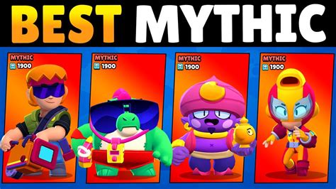 Ranking Every Mythic Brawler From Worst To Best Season 27 Youtube