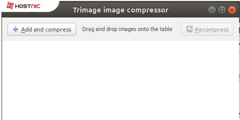 Cara Install Trimage Untuk Compress File Di Ubuntu Hostnic Id