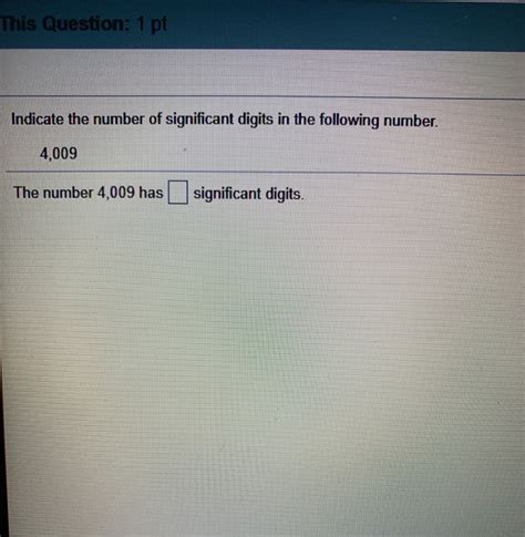 solved this question 1 pt indicate the number of