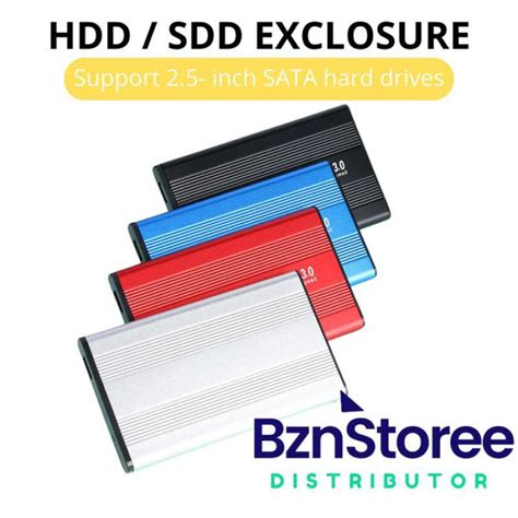 Jual Casing Hdd Harddisk External Usb 30 25 Sata Enclosure Hardisk Lapto Di Seller Velvet