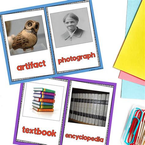 Primary And Secondary Sources Posters Creatively Comprehensive