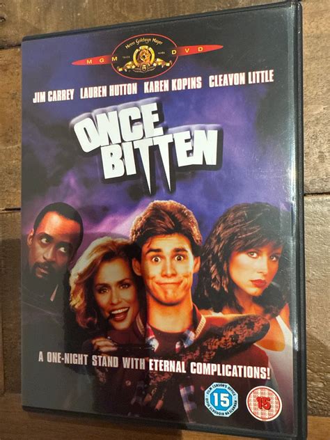 Once Bitten Mgm Raritet Jim Carrey Lauren H Köp På Tradera