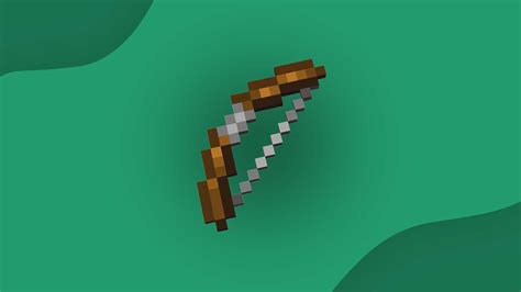 Bow Resep Minecraft