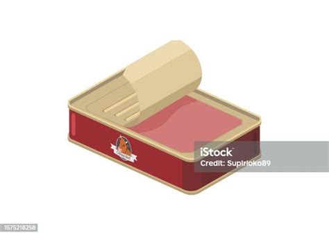 열린 소금에 절인 쇠고기 광장은 등각 투영 보기에서 할 수 있습니다 간단한 평면 그림입니다 0명에 대한 스톡 벡터 아트 및 기타 이미지 Istock