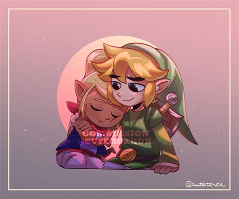 Link X Tetra Deviantart