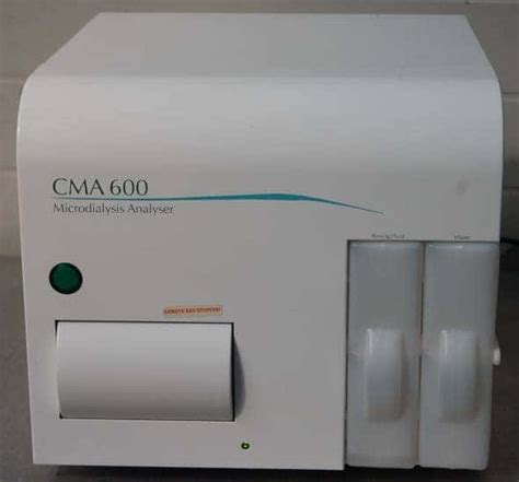 Cma 600 Microdialysis Analyzer Labmakelaar Benelux