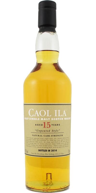 Caol Ila 1998 - Ratings and reviews - Whiskybase