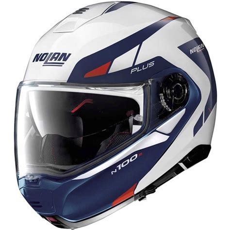 Nolan N100 5 Plus Milestone 57 Blredblu Mat M 13211993576