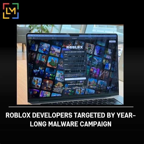 Checkmarx Researchers Reveal Malware Campaign Targeting Roblox Developers Logimonk