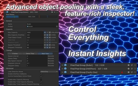 final pool effortless gameobject pooling