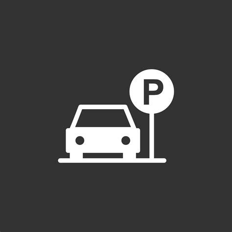 Parking Lot Icon At Stanley Blake Blog