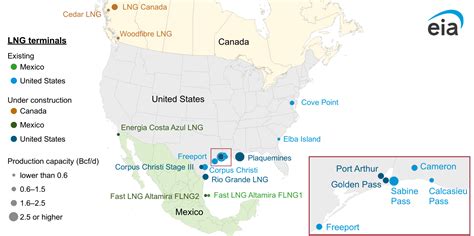 North Americas Lng Export Capacity Is On Track To More Than Double By