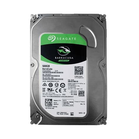 Seagate Barracuda 500gb Sata Hard Drive Refurbished Nexcom Computers