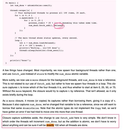 Will Fetchadd With Relaxed Ordering Cause Update Loss · Issue 2 · M