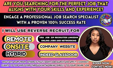 Use reverse recruiter to search for remote job, onsite job and job ...