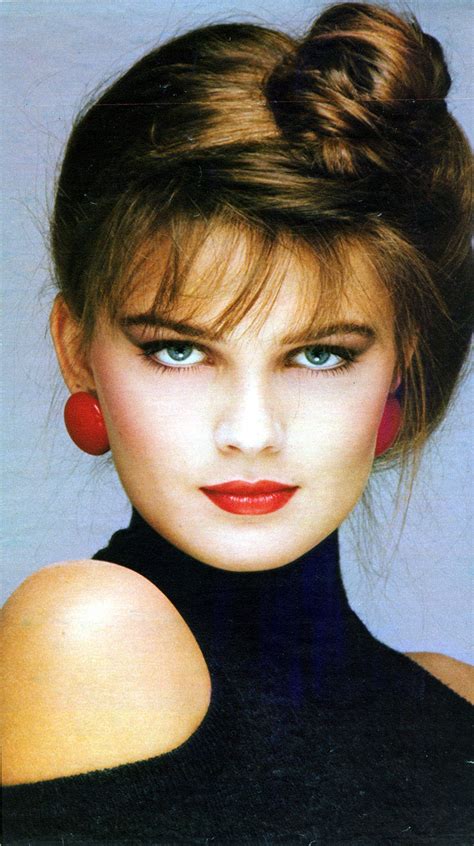 Paulina Porizkova Model 6 Stunning Photos Of The Legendary Paulina