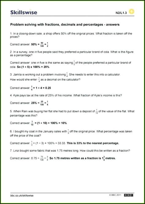 Adding And Subtracting Decimals Word Problems Printable Worksheets
