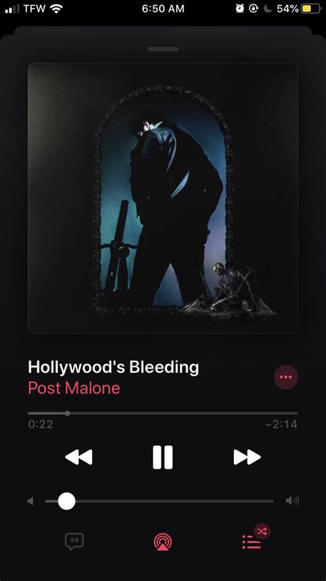 Dark Mode In The Music App R Ios