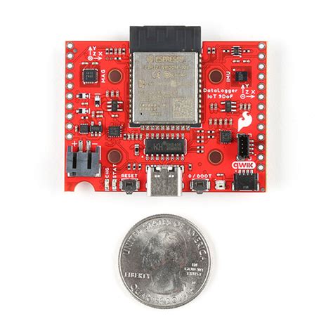 Sparkfun Datalogger Iot 9dof To Log Imu Gps Pressure Humidity And Sis