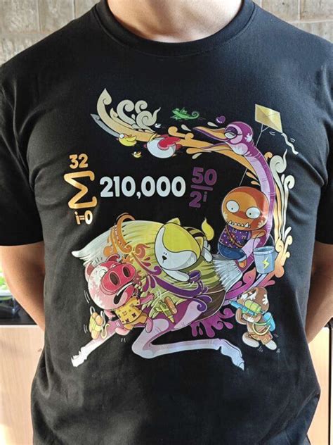 T Shirt Halving Right Shift