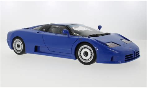 Diecast Model Cars Bugatti Eb110 112 Kk Scale Eb 110 Blau 1991 112