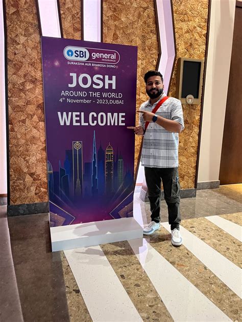 Shivam Singh On Linkedin Dubai Trip Possible Only Because Of Sbi