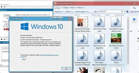 Music In Windows Media Player Transferred To Windows Player Windows Forums