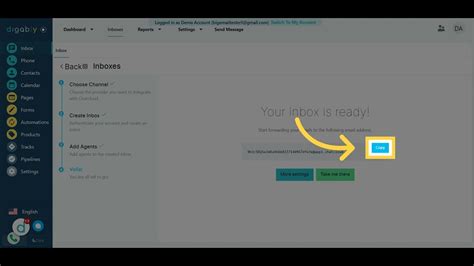 How To Connect An Email To Your Digably Inbox Youtube