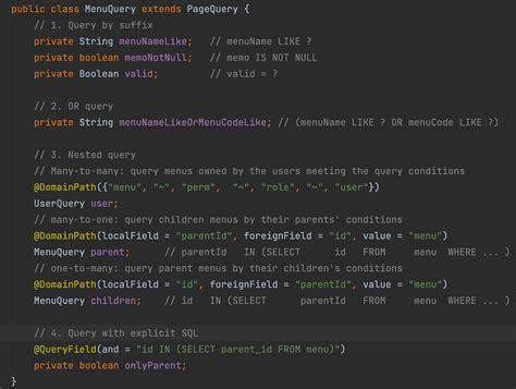 An Object Oriented Solution For Paging And Sorting In Database Queries