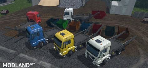 MAN TGS 18 440 Skip Loader V 1 0 Multicolor FS 15